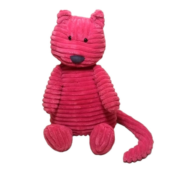 Jellycat | Toys | Jellycat Corey Roy Pink Kitty Cat Stuffed Toy Plush 6 ...